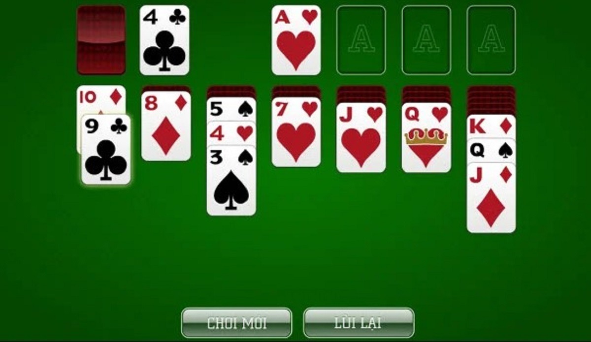 Hướng Dẫn Cách Chơi Game Xếp Bài Solitaire Cơ Bản Cho Người Mới
